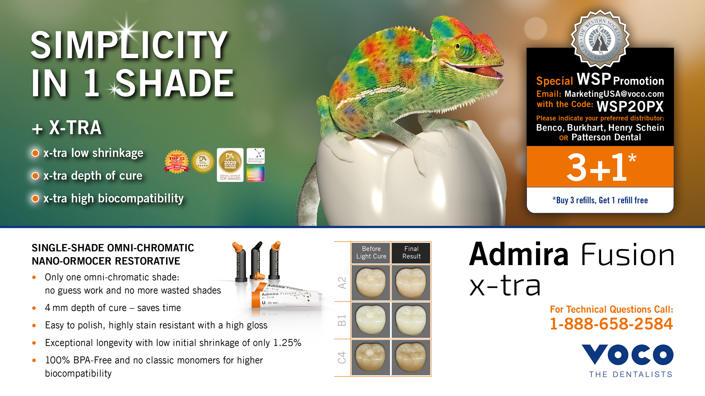 VOCO America Inc | Goldman Dental Management