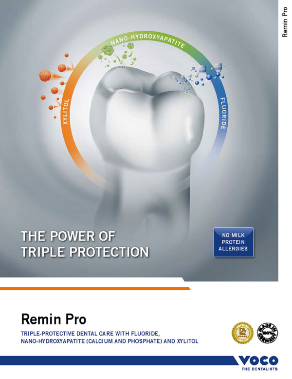 VOCO America Inc | GOLDMAN DENTAL MANAGEMENT