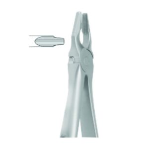 Atraumatic Extraction Forcep - Upper Straight | GOLDMAN DENTAL MANAGEMENT