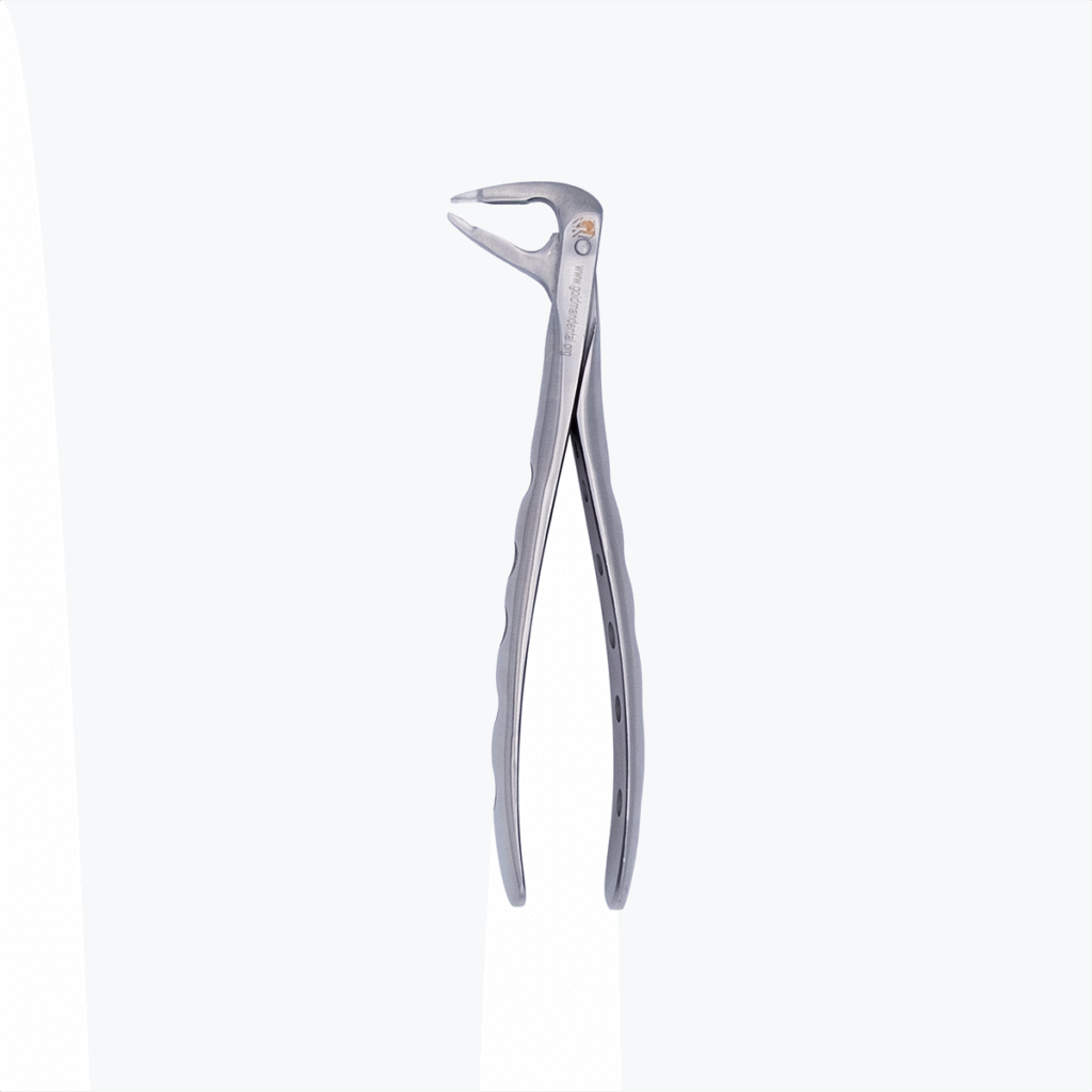 Atraumatic Extraction Forceps: English/Ash | GOLDMAN DENTAL MANAGEMENT