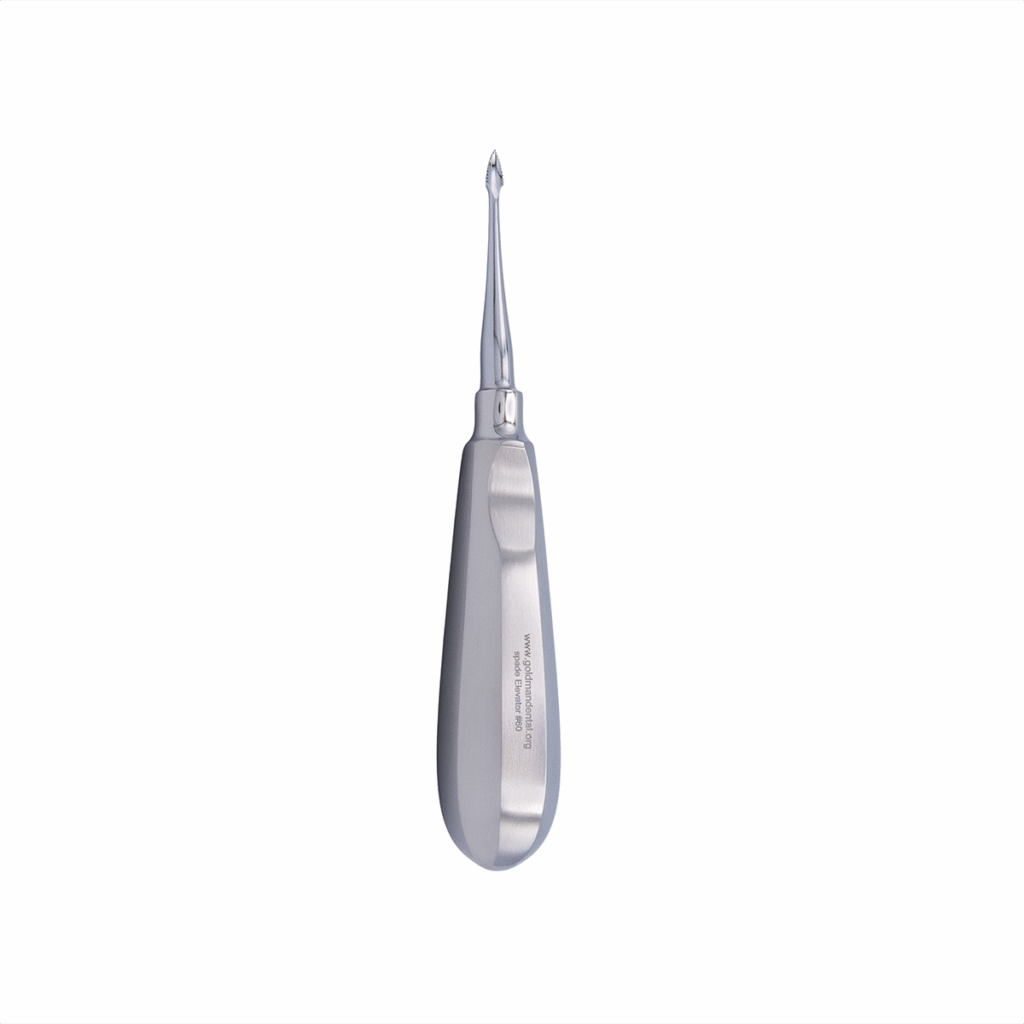 Elevator: 60/Spade | GOLDMAN DENTAL MANAGEMENT