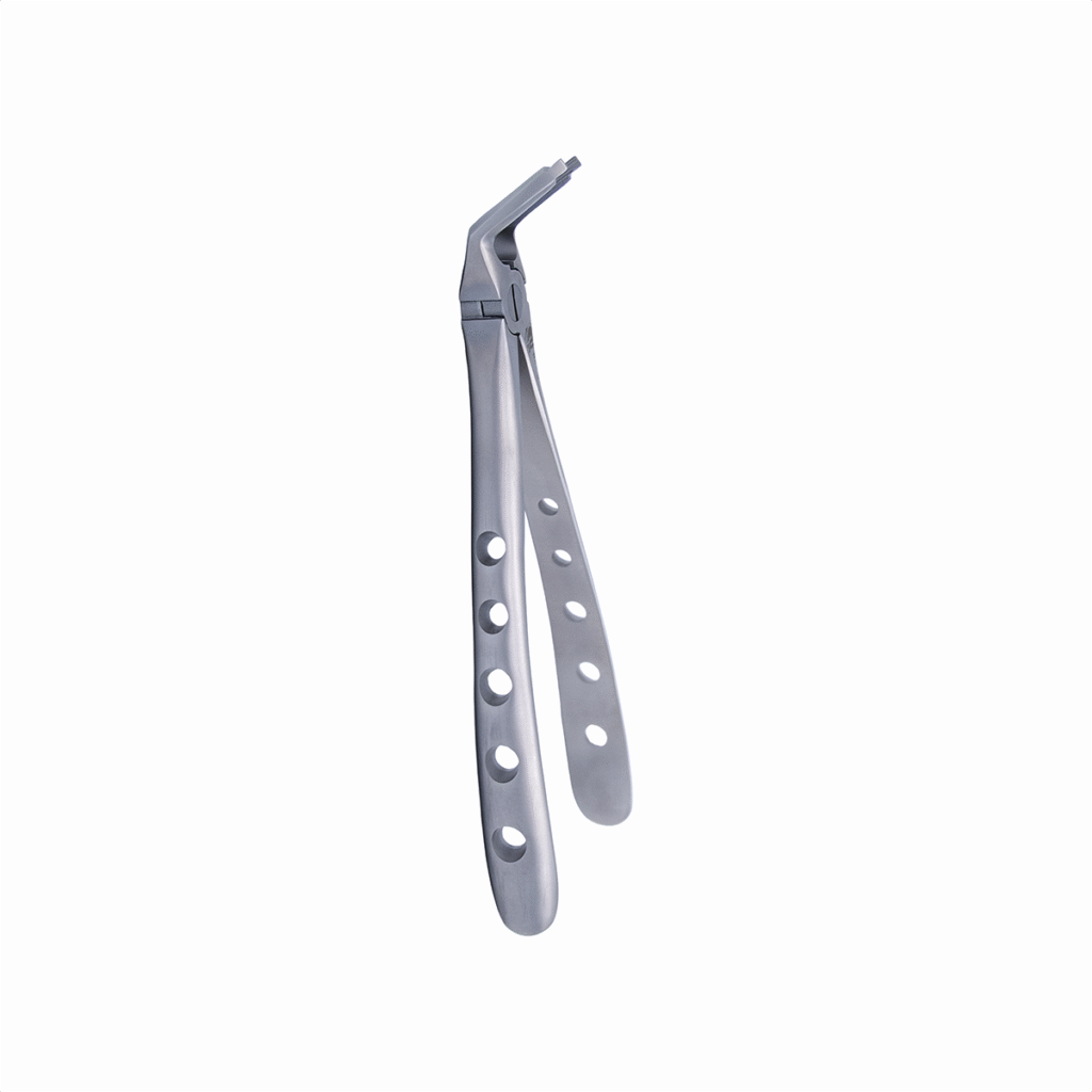 Atraumatic Extraction Forcep: Lower Universal | GOLDMAN DENTAL MANAGEMENT