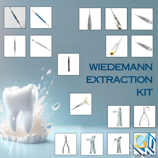 Extraction Tools Shop | GOLDMAN DENTAL MANAGEMENT