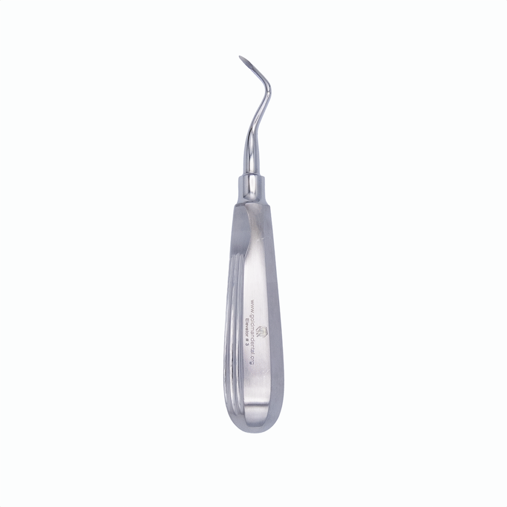 Elevator: Root Tip, Left | GOLDMAN DENTAL MANAGEMENT