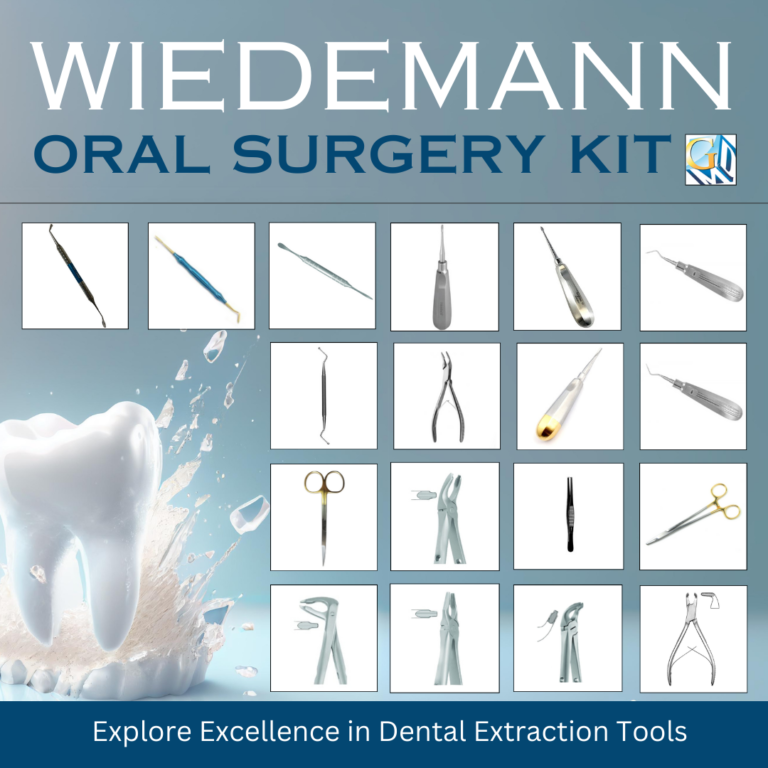 Wiedemann Oral Surgery Kit | GOLDMAN DENTAL MANAGEMENT