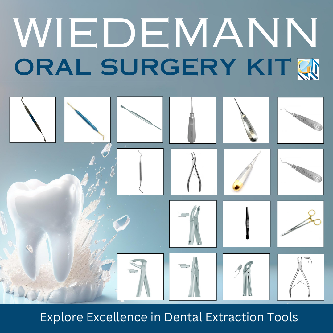 Wiedemann Oral Surgery Kit | GOLDMAN DENTAL MANAGEMENT