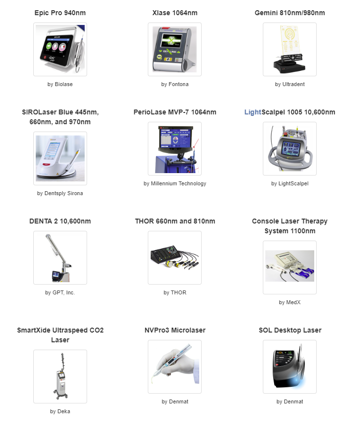 Soft Tissue and PBM Lasers | GOLDMAN DENTAL MANAGEMENT