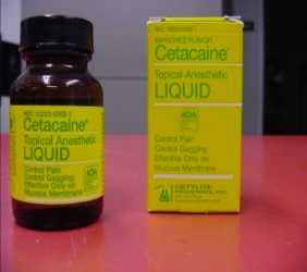 Cetacaine | GOLDMAN DENTAL MANAGEMENT